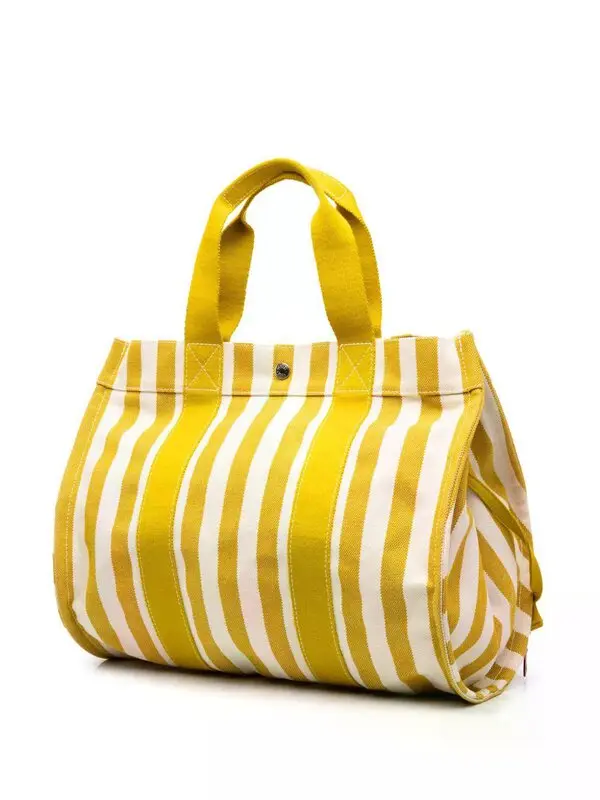 Hermès 2000-2020 Toile Cannes Mm Tote Bag