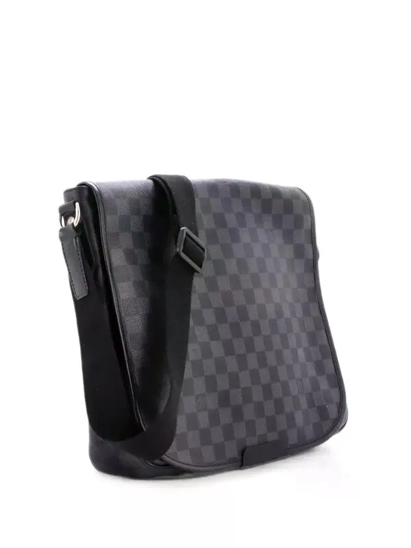 LOUIS VUITTON Daniel Messenger Bag Damier Graphite Mm Crossbody Bag