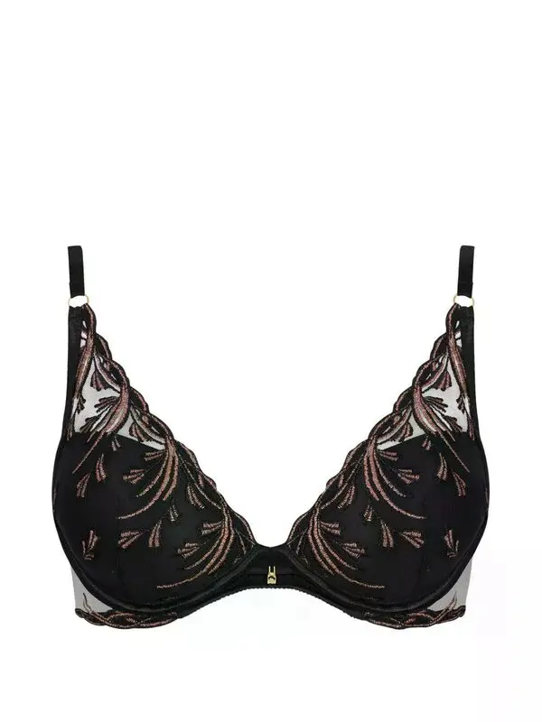 AUBADE Cosmic Romance Embroidered Plunge Bra