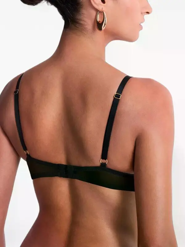 AUBADE Cosmic Romance Embroidered Plunge Bra
