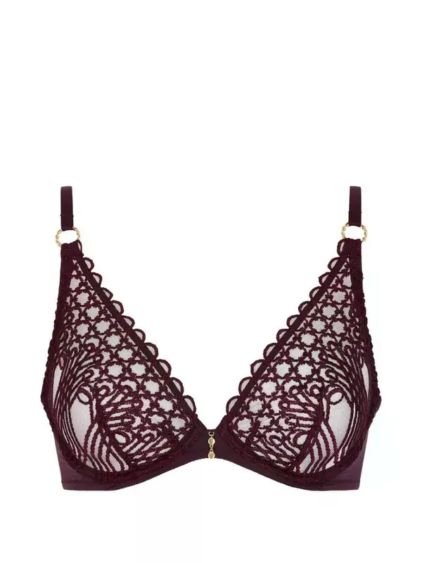 AUBADE Eloge Du Desir Embroidered Bra