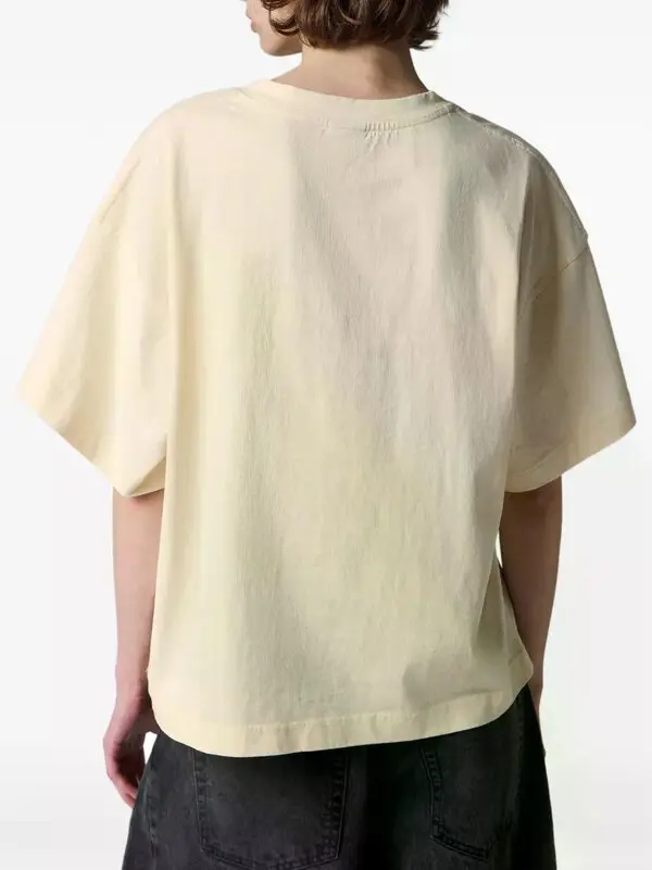 Paul Smith Cream Floral Happy T-shirt