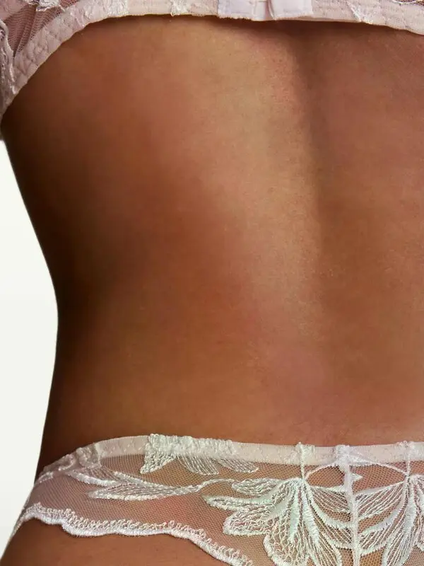 AUBADE Season Of Love Embroidered Thong