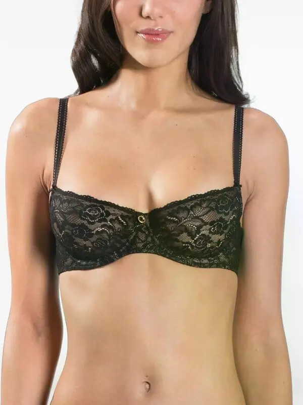 AUBADE Rosessence Lace-embroidered Bra