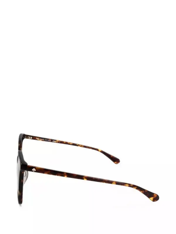 Kate Spade New York Tortoiseshell-effect Brigitte Sunglasses