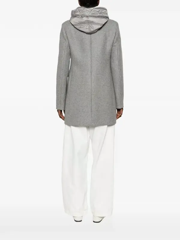 FAY Toggle-fastening Hooded Coat