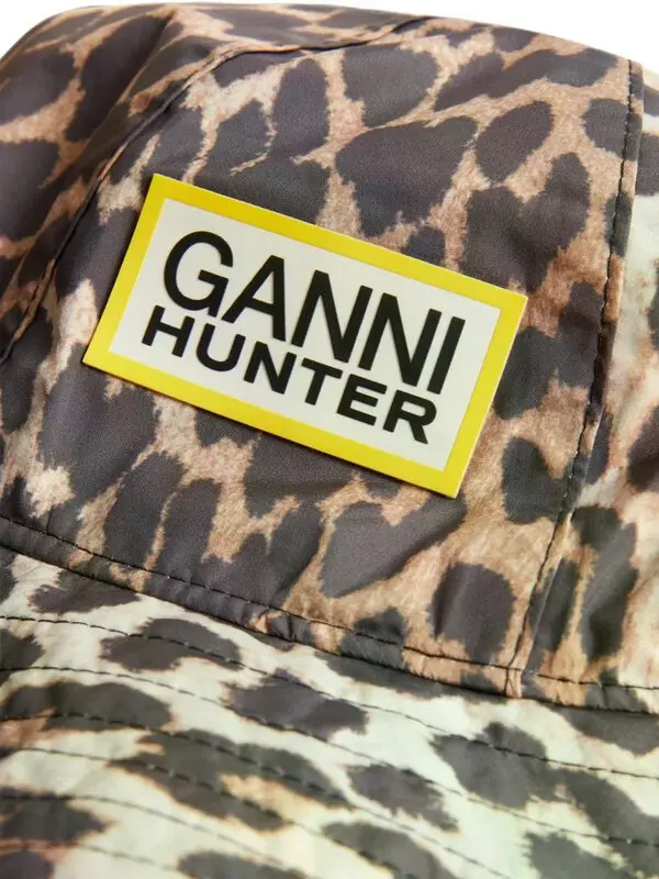 GANNI X Hunter Water Resistant Bucket Hat