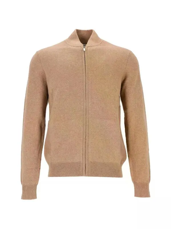 Eric Bompard Cashmere Zip-up Cardigan
