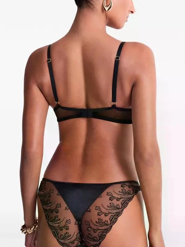 AUBADE Cosmic Romance Embroidered Briefs