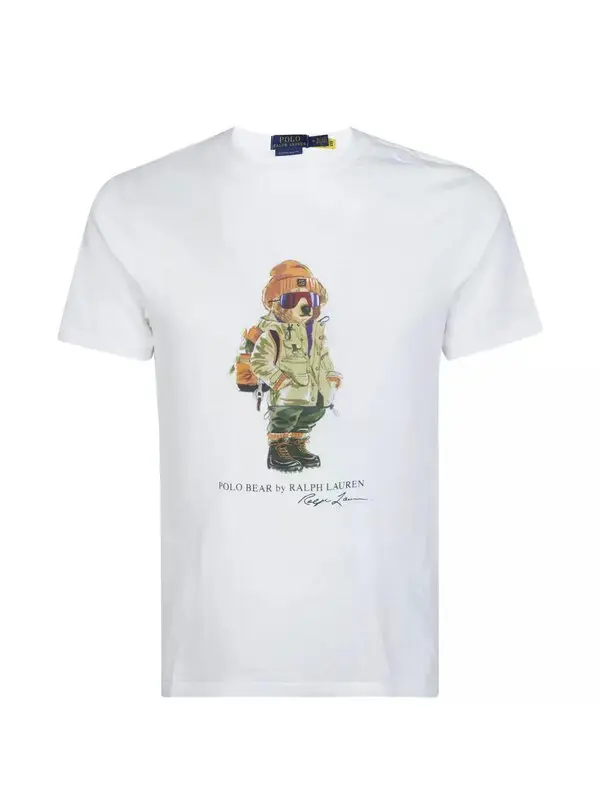 Polo Ralph Lauren Classic-fit Polo Bear Jersey T-shirt