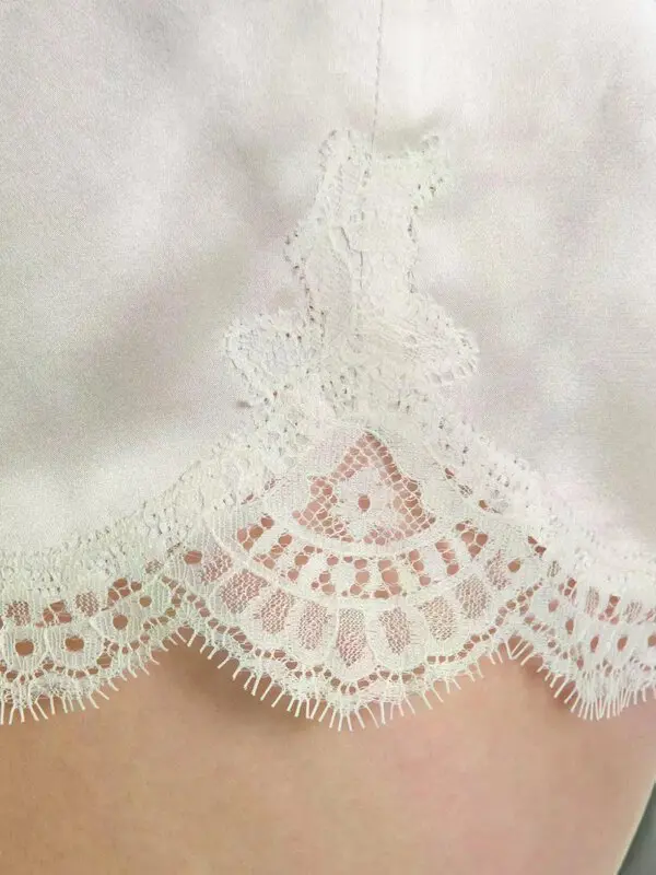 AUBADE Toi Mon Amour Lace-trim Pajama Shorts