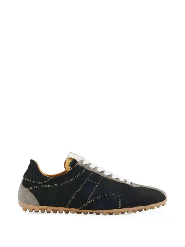 MAISON MARGIELA Sprinters Paneled Sneakers - Black