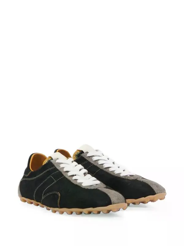 MAISON MARGIELA Sprinters Paneled Sneakers - Black