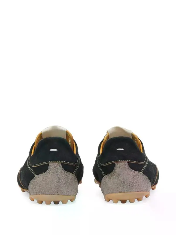 MAISON MARGIELA Sprinters Paneled Sneakers - Black