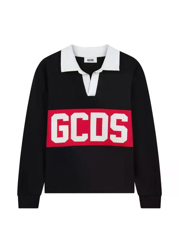 Gcds Logo-print Long-sleeve Sweatshirt