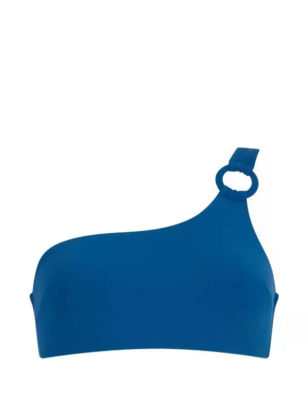 AUBADE Summer Essence One-shoulder Bikini Top - Blue