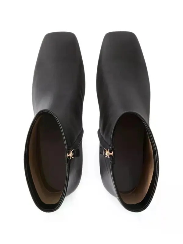 Furla Solid Ankle Boots