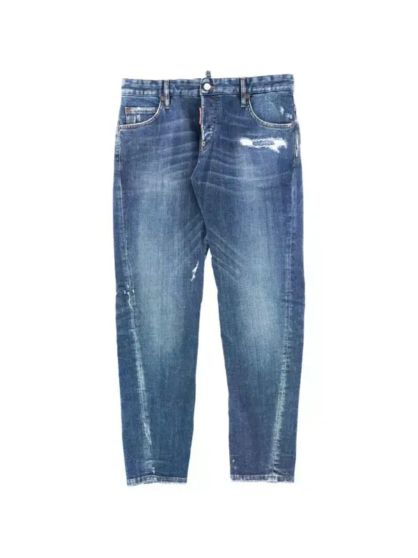 Dsquared2 Belt-loops Jeans
