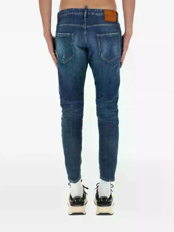 Dsquared2 Belt-loops Jeans