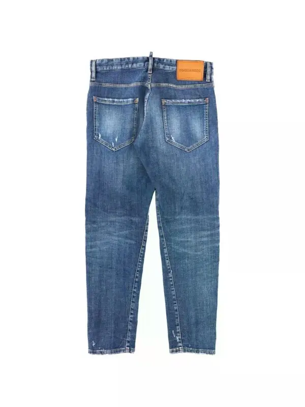 Dsquared2 Belt-loops Jeans