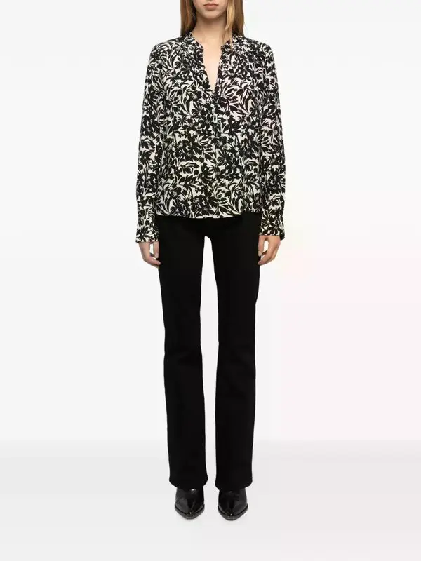 Zadig&Voltaire Tink Soft Night Flowers Blouse