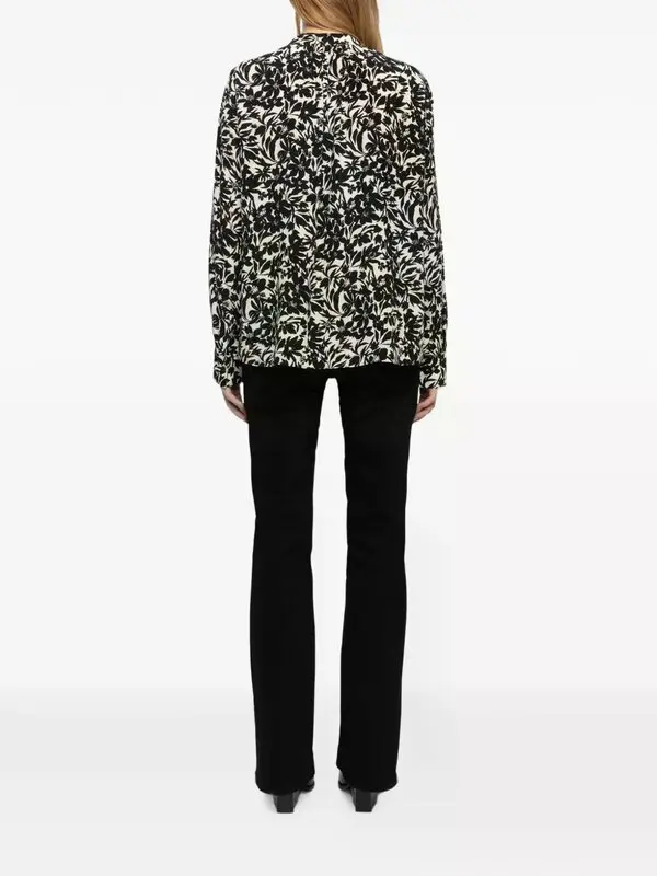 Zadig&Voltaire Tink Soft Night Flowers Blouse