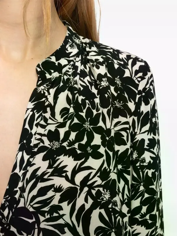 Zadig&Voltaire Tink Soft Night Flowers Blouse