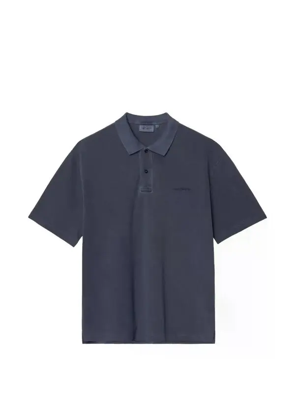 Carhartt Work In Progress Wayne Logo-embroidered Polo Shirt