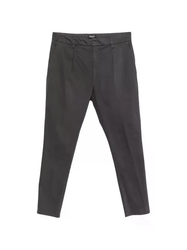 DONDUP Pleated Tapered Trousers