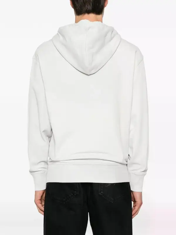 BOSS Logo-print Drawstring Hoodie