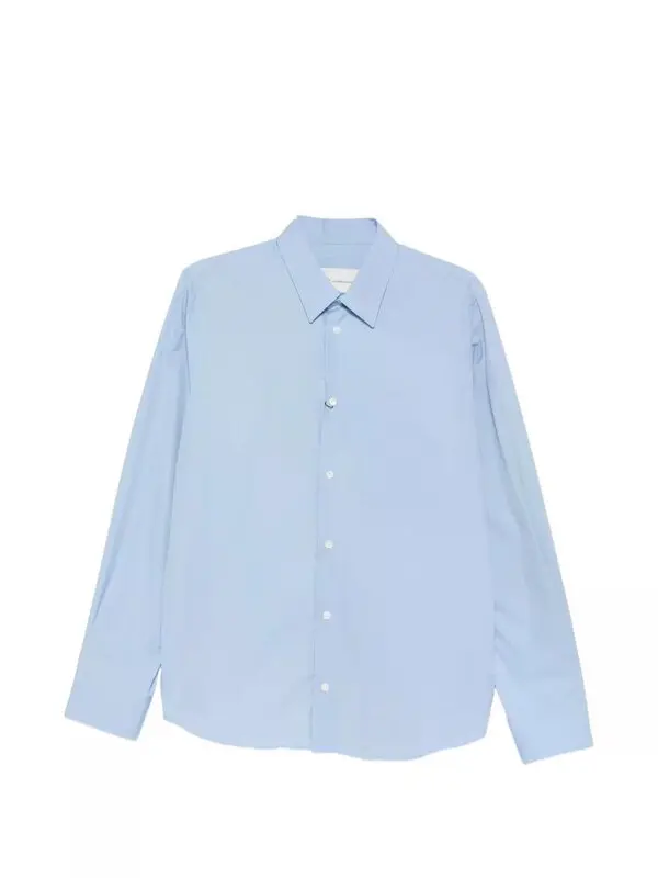 AMI Paris Long-sleeve Shirt - Blue
