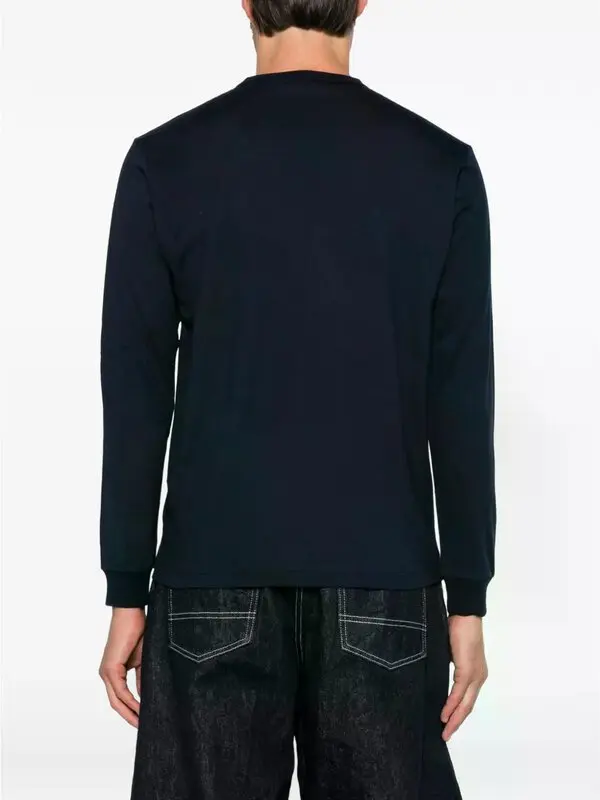 Comme Des Garçons Logo-print Pocket T-shirt