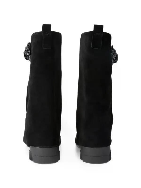 Kurt Geiger Stomp Foldover Boots