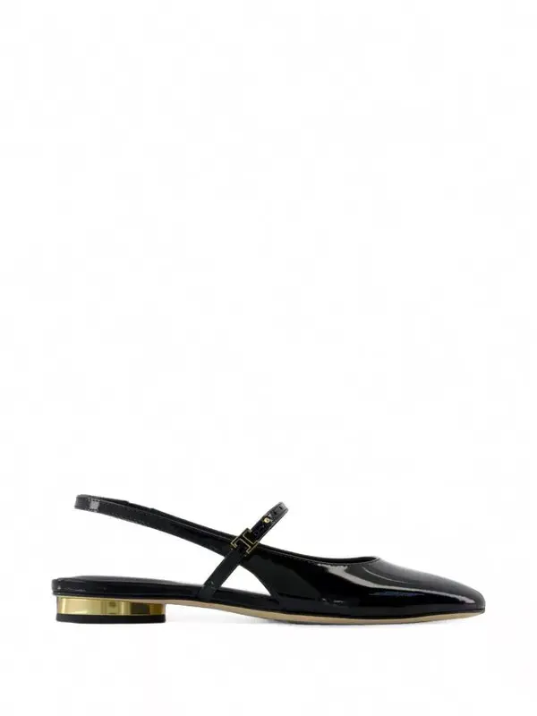 TOD'S Mary Janes Inn Patent-leather
