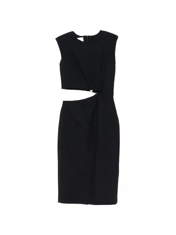 Ba&sh Iris Cut-out Midi Dress