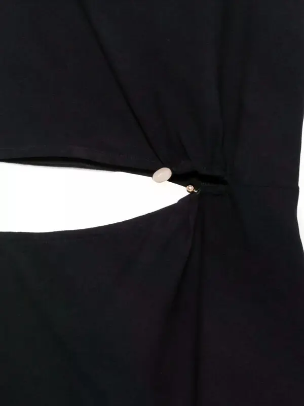 Ba&sh Iris Cut-out Midi Dress