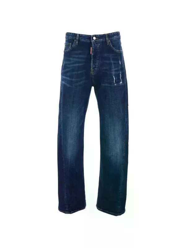 Dsquared2 Medium Wash Teddy Jeans