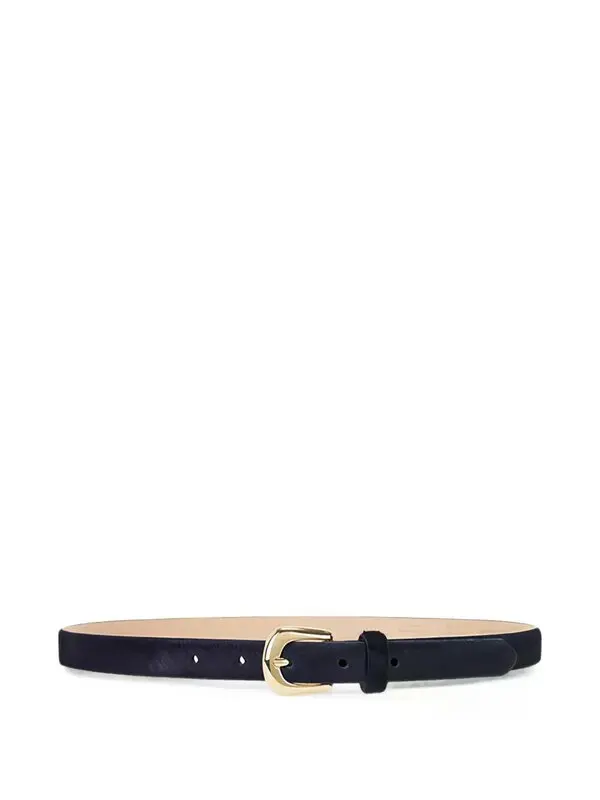 B-low The Belt Kennedy Mini Calf Hair Belt - Blue