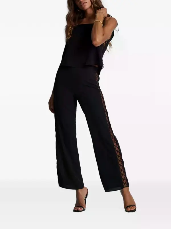 AUBADE Made For Heaven Lace-up Pyjama Bottoms