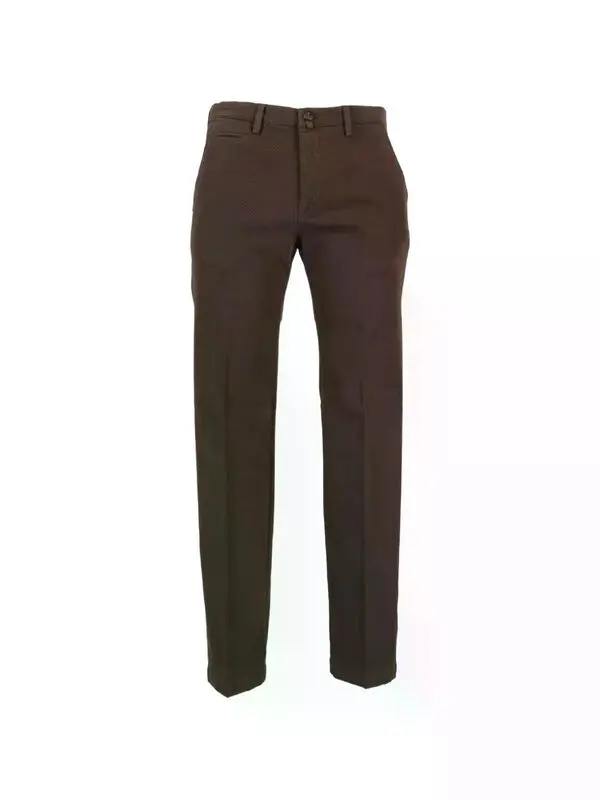 BRIGLIA 1949 Straight-leg Chino Trousers