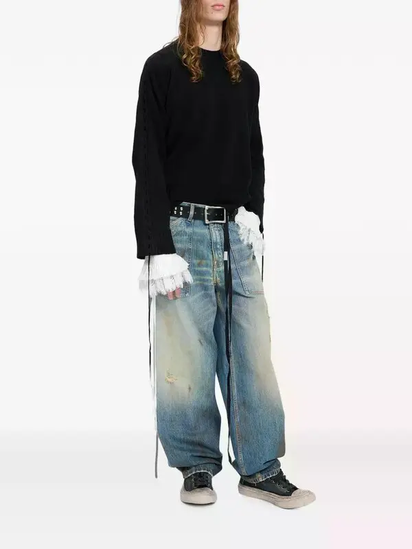 ANN DEMEULEMEESTER Crew-neck Sweater