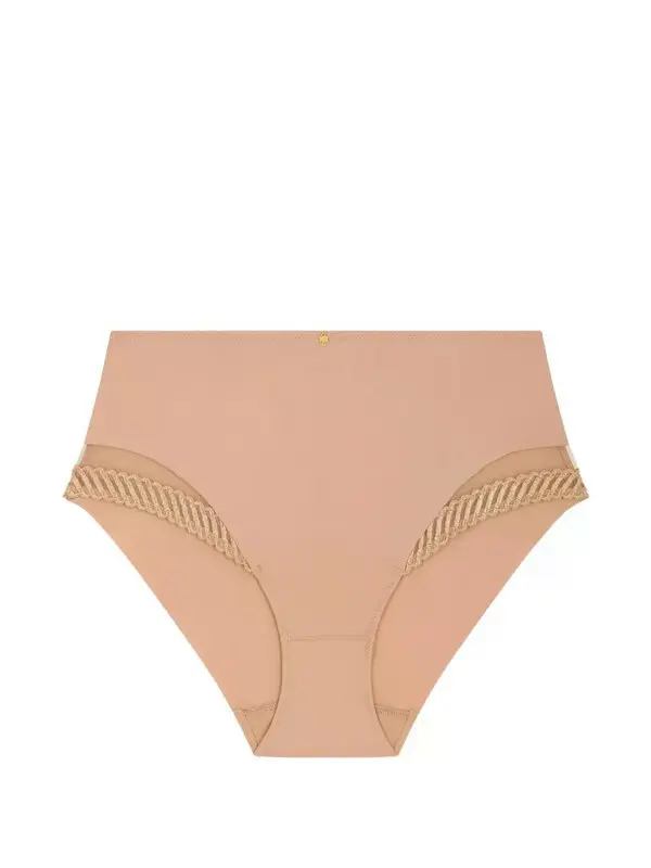 AUBADE Sheer Emotion Embroidered Briefs
