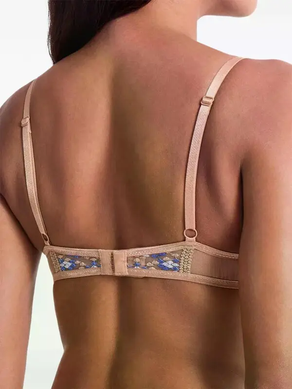 AUBADE Poetic Delights Embroidered Underwired Bra