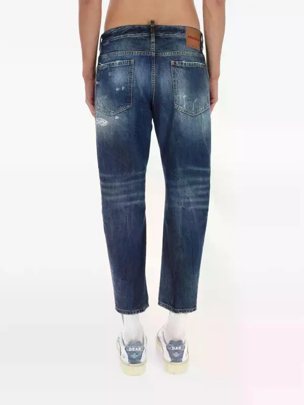 Dsquared2 Distressed Faded-effect Jeans