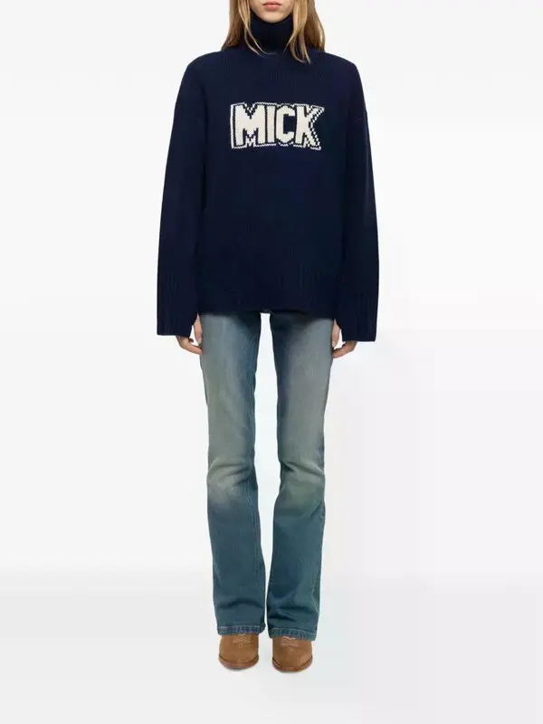 Zadig&Voltaire Solma Sweater 100% Merino Wool