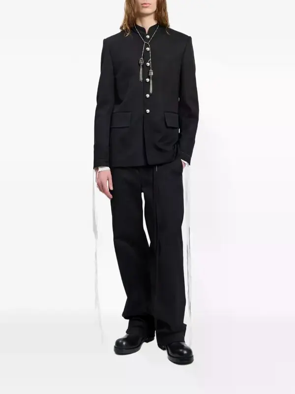 ANN DEMEULEMEESTER Martin Button-up Jacket