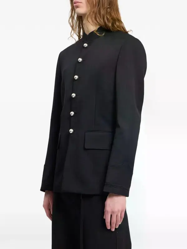 ANN DEMEULEMEESTER Martin Button-up Jacket