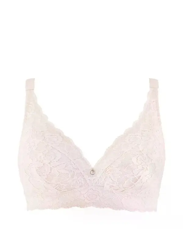 AUBADE Rosessence Lace-trim Bra - Neutrals