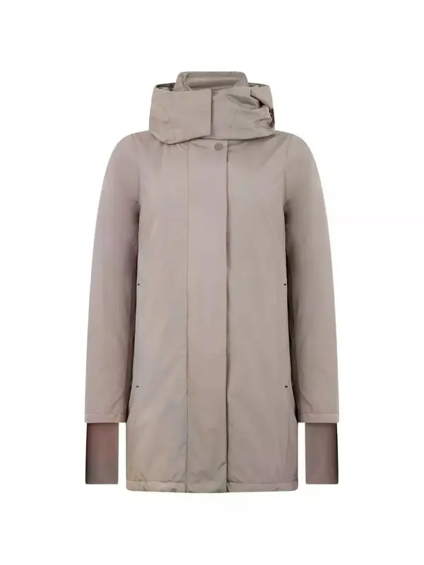 Herno Hooded Zip-up Jacket