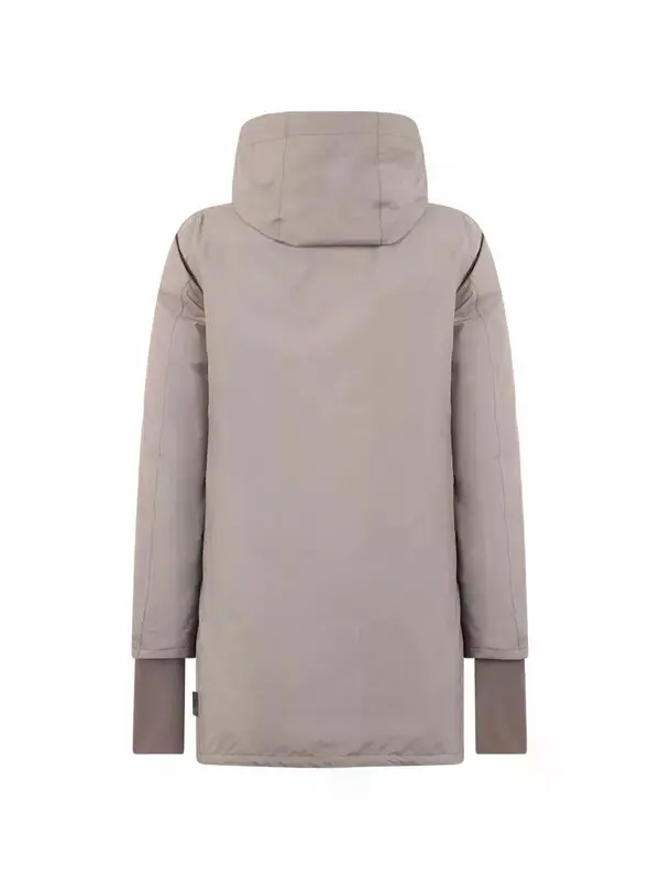 Herno Hooded Zip-up Jacket